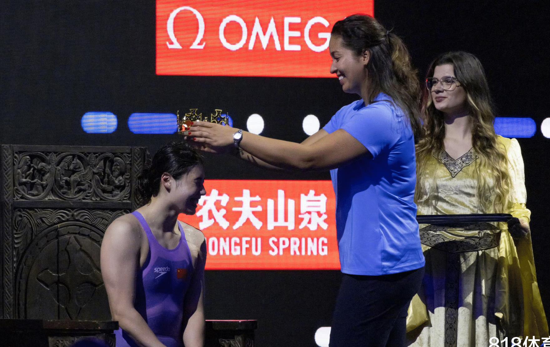 China's new swimming queen Zhang Yufei sets a World Cup record and wins ...