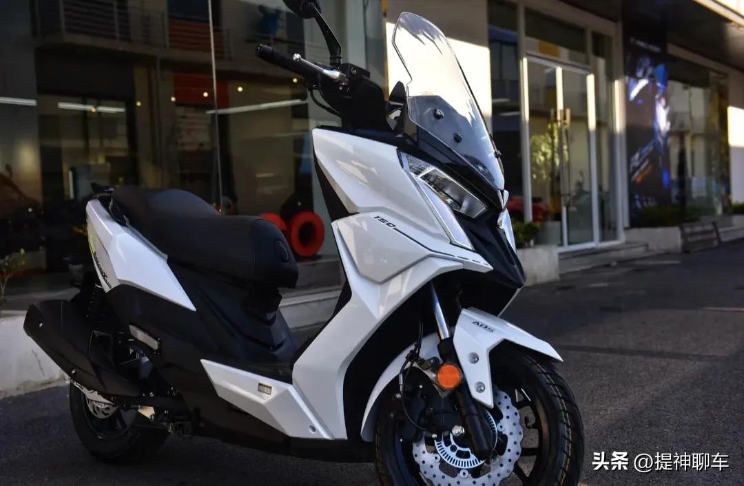 Guangyang 150 scooter! Cool on the road, enjoy a free journey - iNEWS