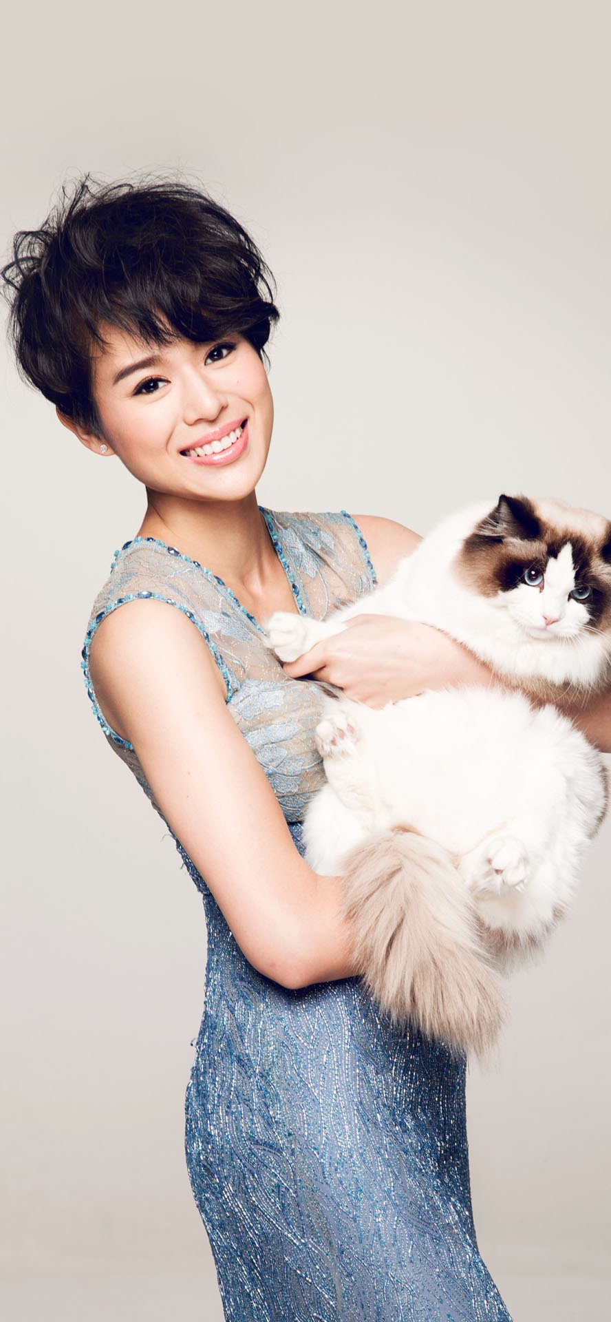 Myolie Wu —— The beauty of multiple charms - iMedia