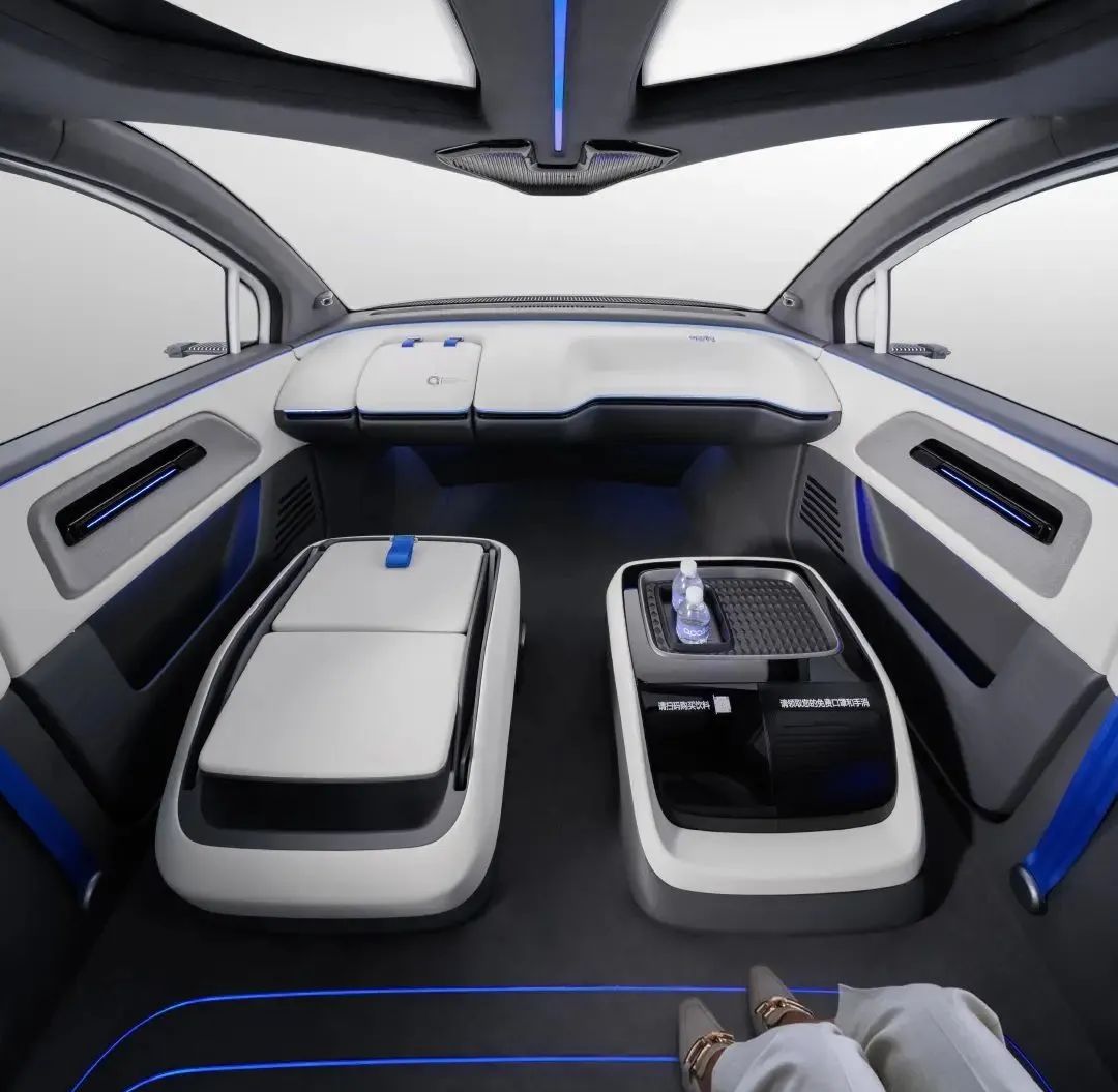 Baidu releases Apollo RT6, the sixth-generation self-driving car - iNEWS