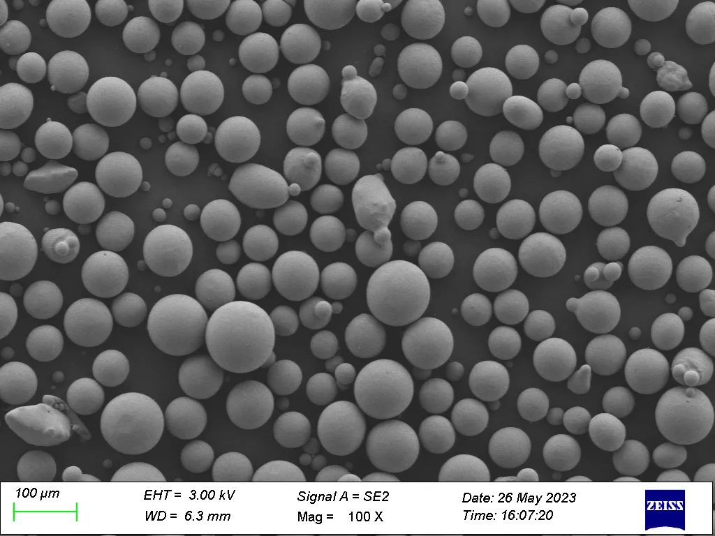 The new 3D printing atomized powder making process was successfully ...