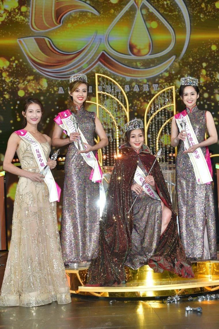 The 2022 Miss Hong Kong finals are over, the daughter of former TVB ...