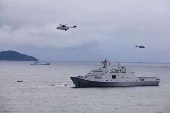 The People's Navy's aid to the Tonga formation is worth seeing. Why is ...