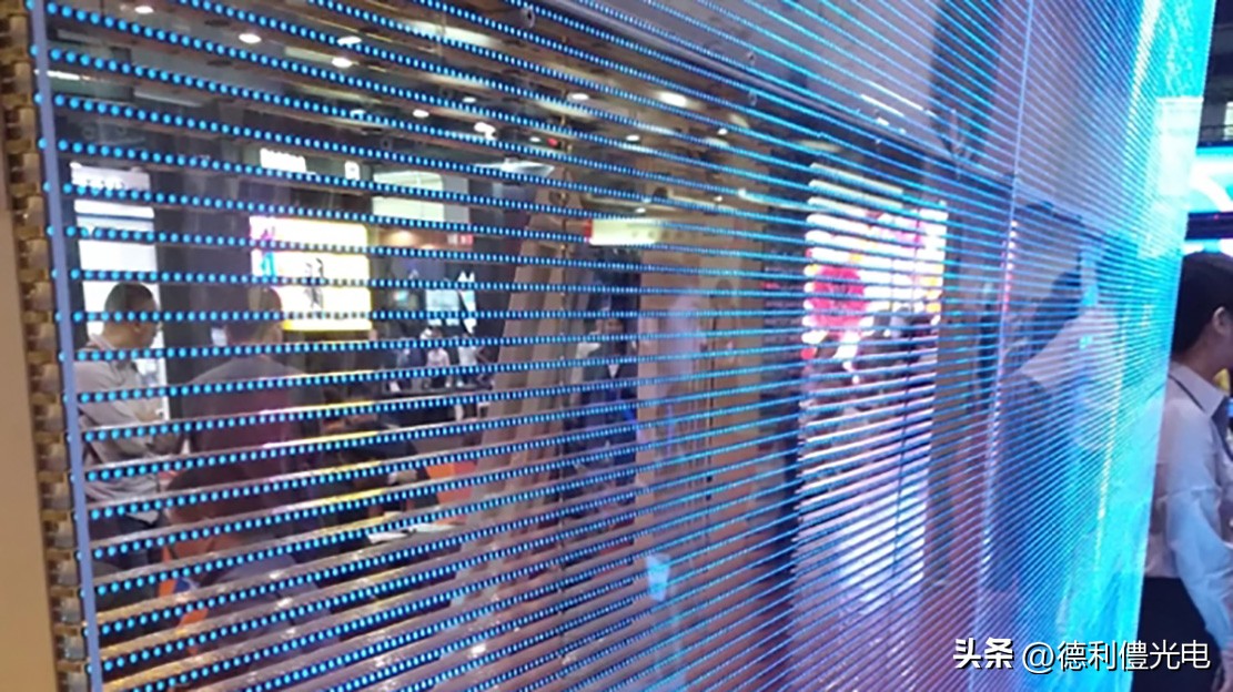 How to prolong the service life of LED transparent screen lamp beads ...