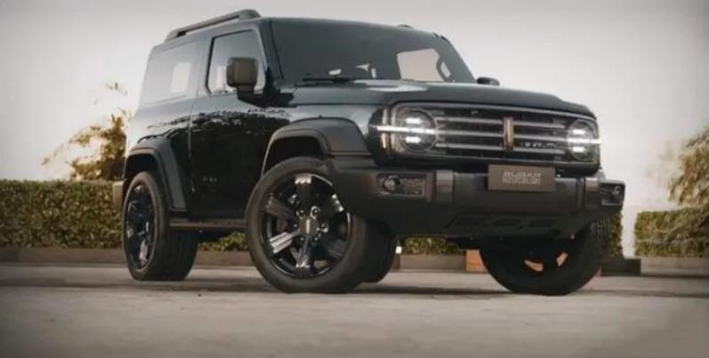 Tank 100 is coming too?These six new hard-core SUVs in 2022 are too ...