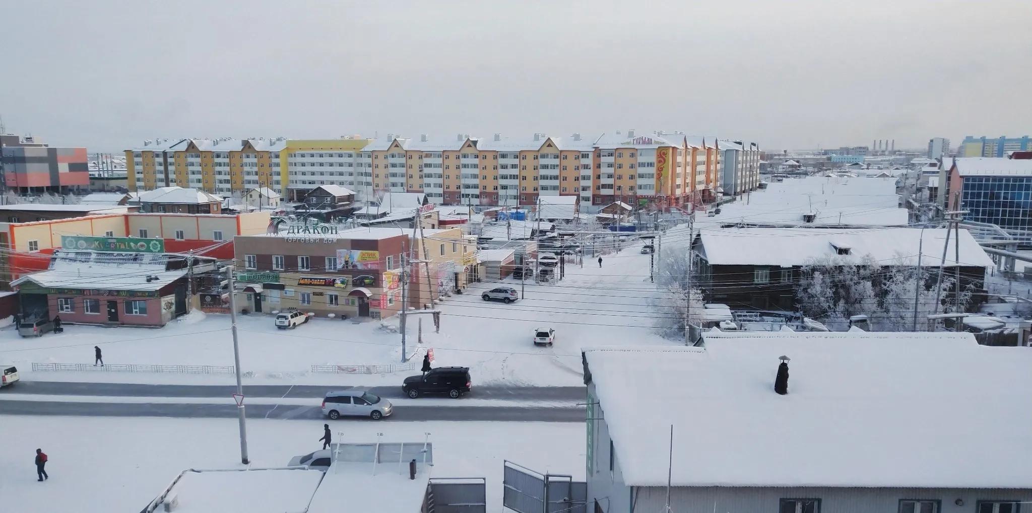 The coldest city in the world can reach minus 60 degrees, unbelievable ...
