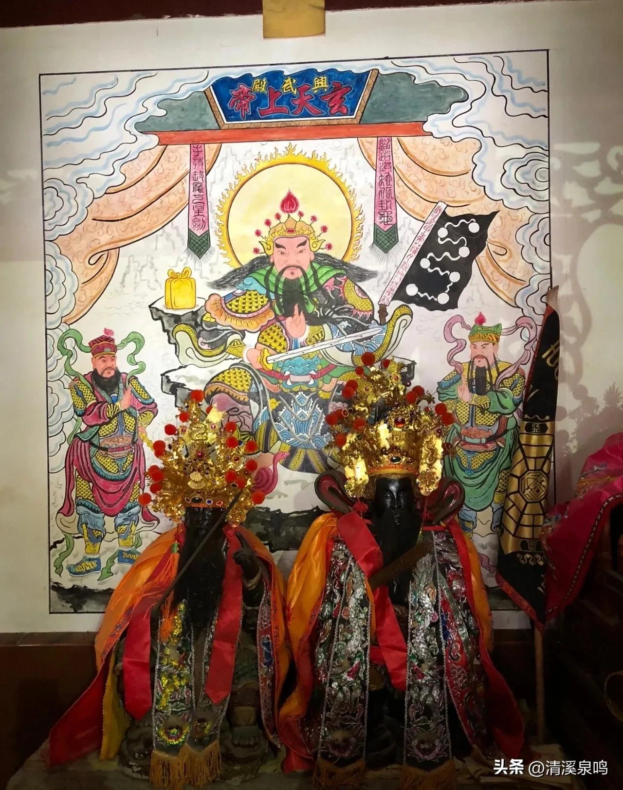 February 25th, Xuantian Holy Father Mingzhen Great Emperor's Christmas ...