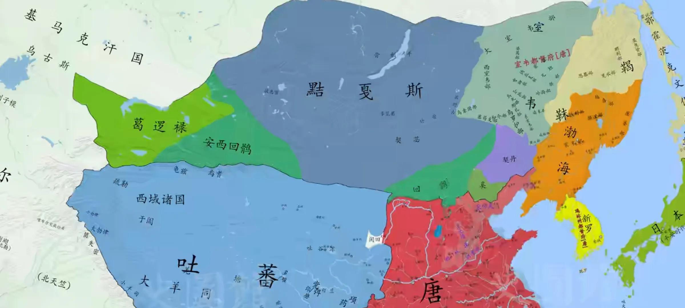 Ganzhou Uyghur History of Five Dynasties and Ten Kingdoms (8): The ...