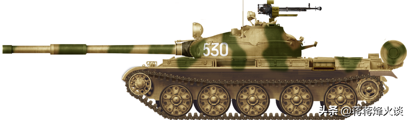 Algeria's modified T-62 participated in the military parade, and the ...