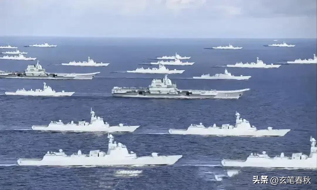 See how different types of warships of the Chinese Navy work together ...