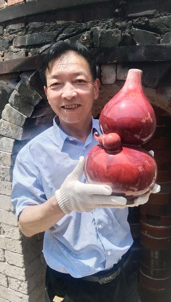 180 pieces of Jun kiln in the imperial capital of Yuzhou "Fu Lu Zhen ...