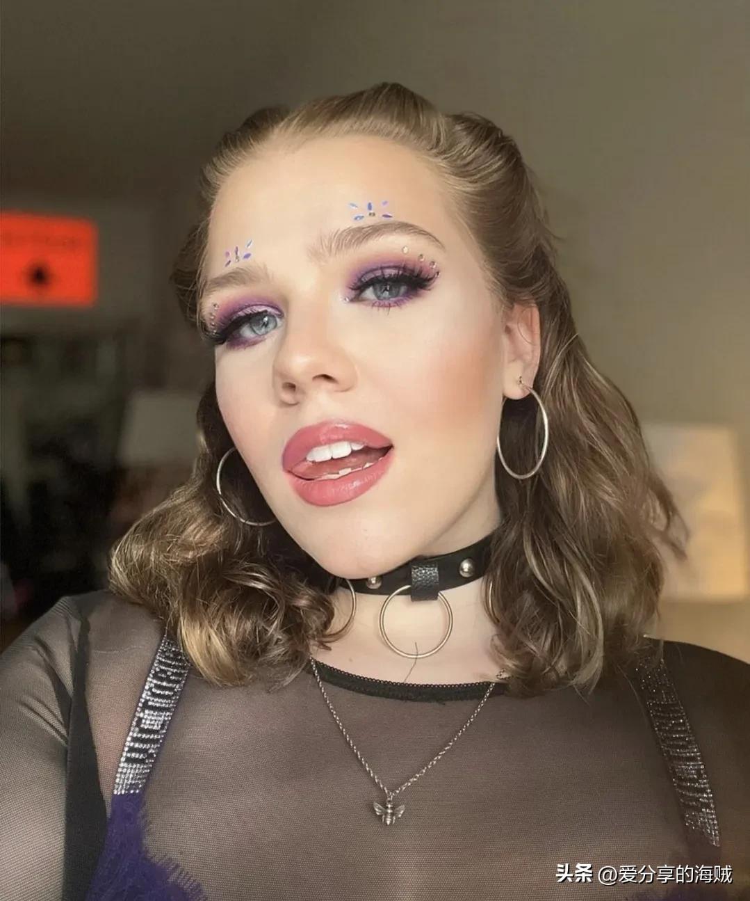 Angel face, devil weight, sweet plus size model: laney hades - iNEWS