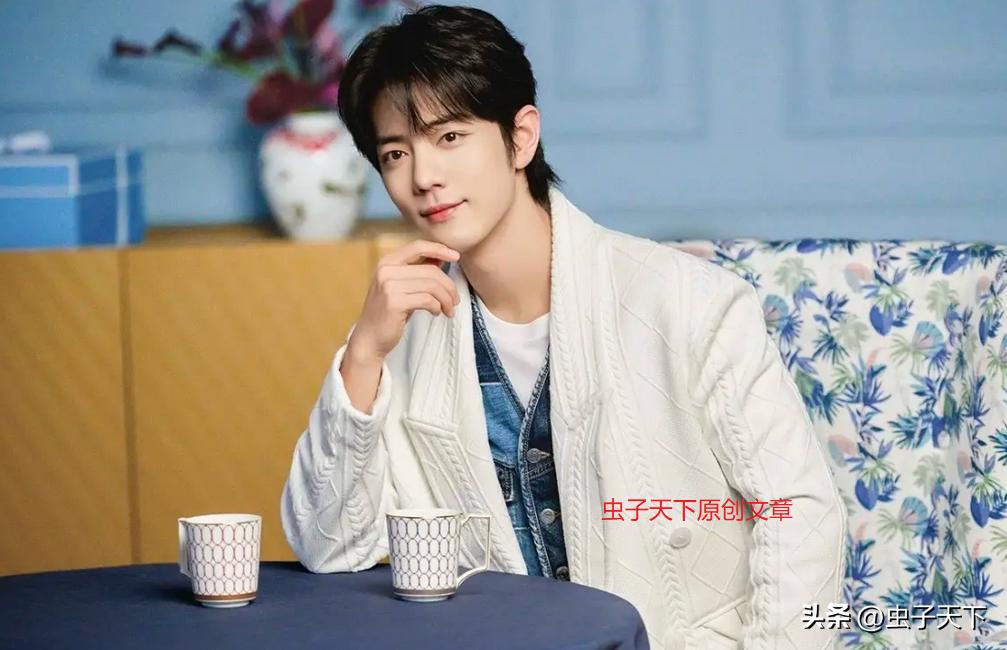 Through a play, Xiao Zhan's "ambition" finally came! This is the real ...