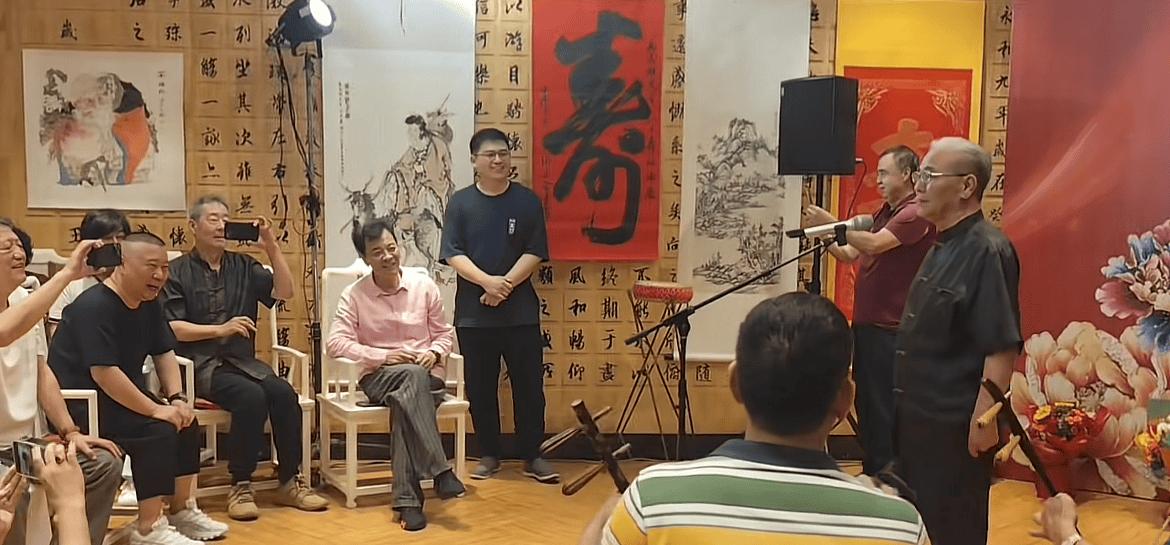 I laughed my ass off! Why did Huang Zuimin's toast to Guo Degang at Ma ...