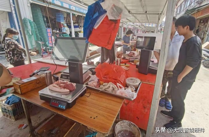 Visual recognition cashier scales and AI visual dish recognition ...