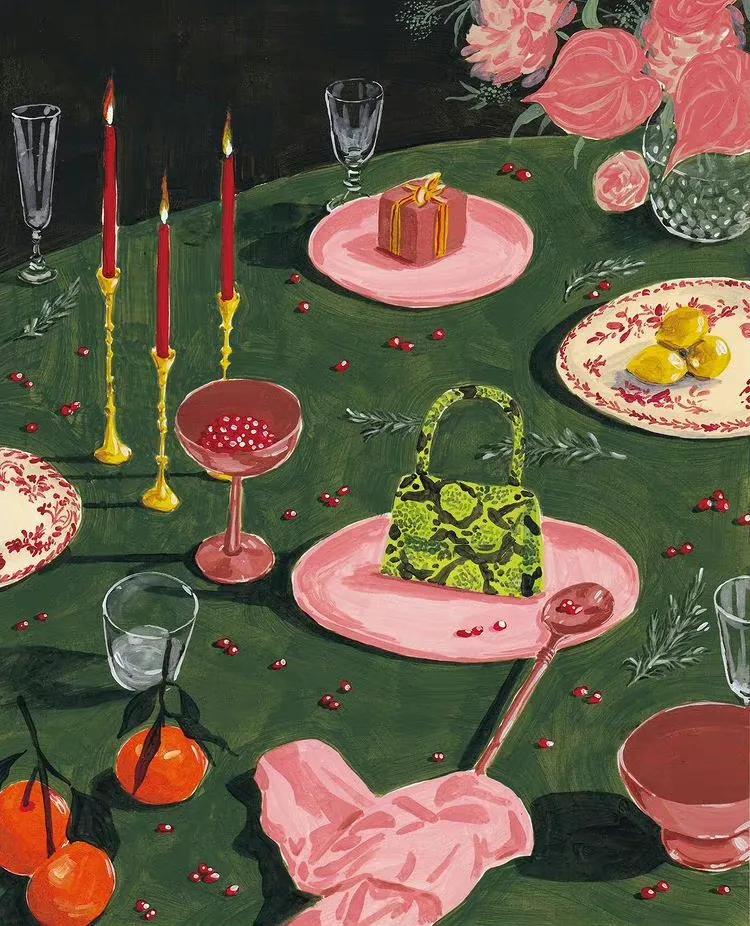 Enjoy the latest works of Japanese illustrator Yukiko Noritake - iNEWS