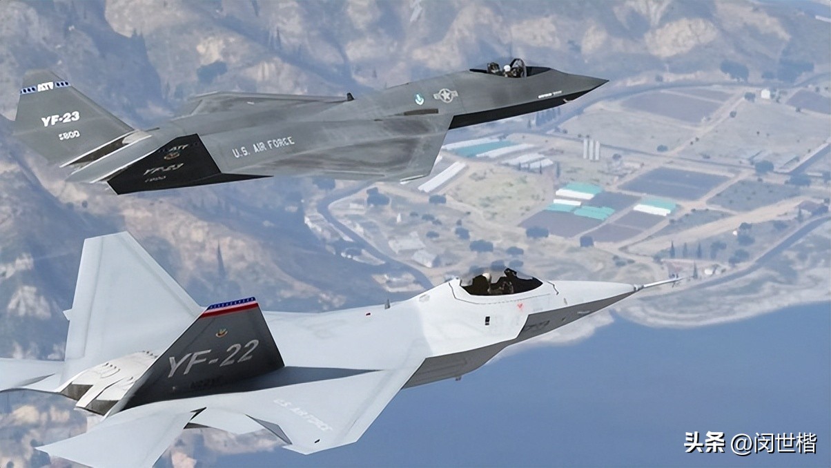 Why Lockheed F22 Beat Northrop YF23? - iNEWS