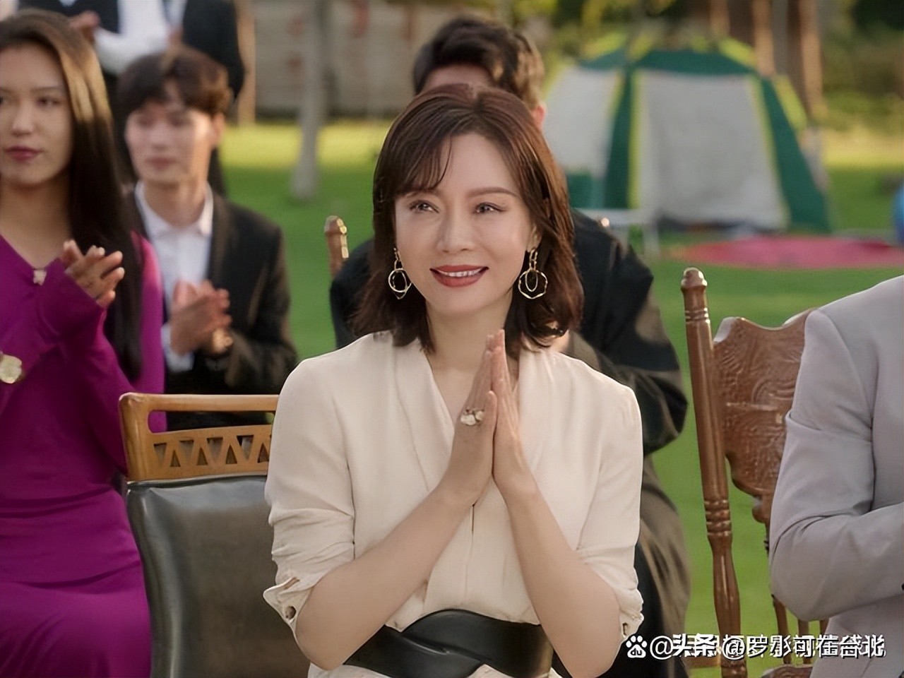 "Second Embrace" Jin Lu lived the most sober?Rich, beautiful and career ...