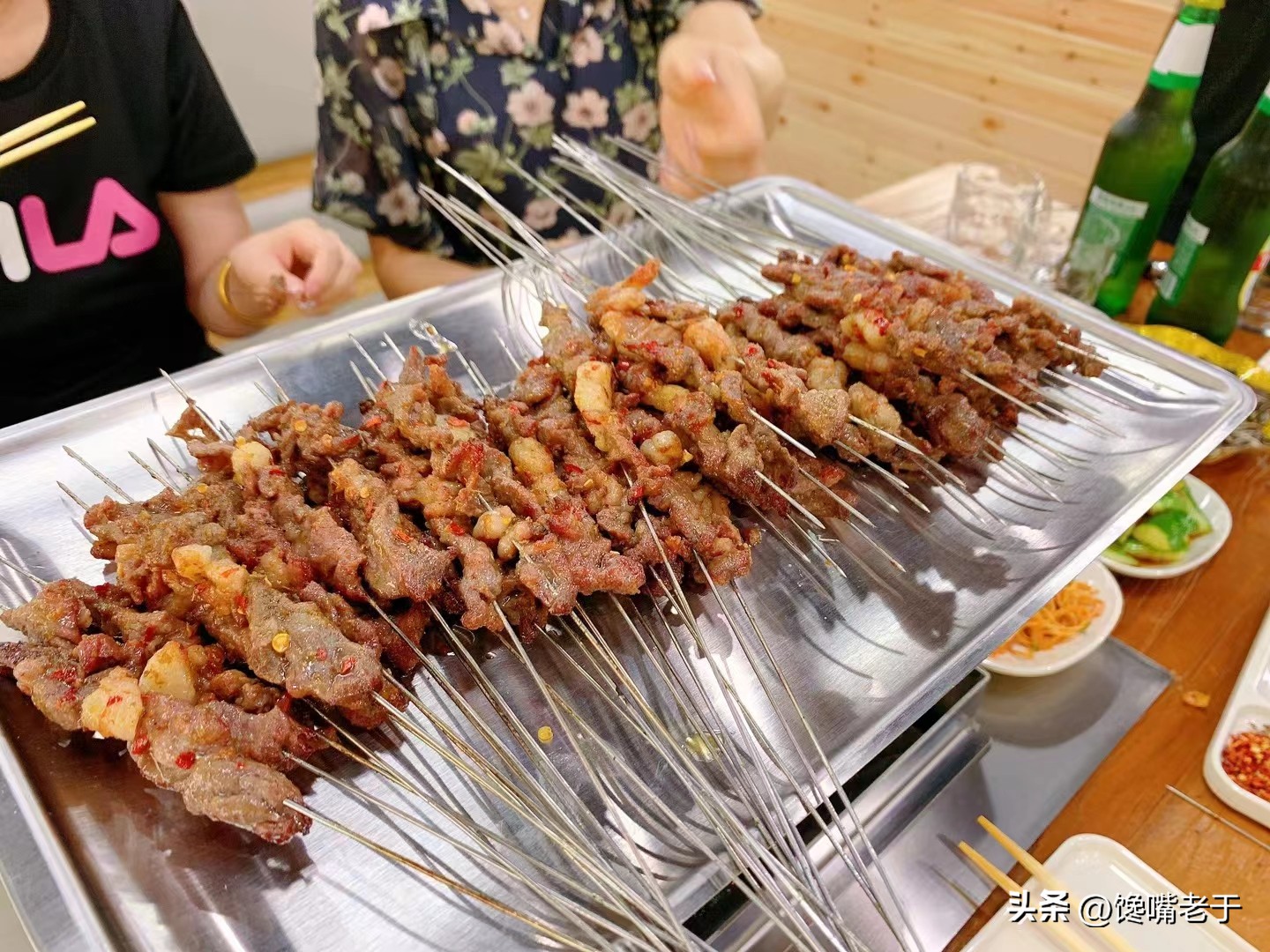 When eating barbecue: When you encounter these "5 kinds of meat", you can simply order it, you ...