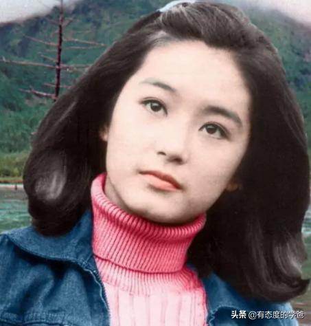Brigitte Lin's eldest sister Lin Li, separated from her parents in ...