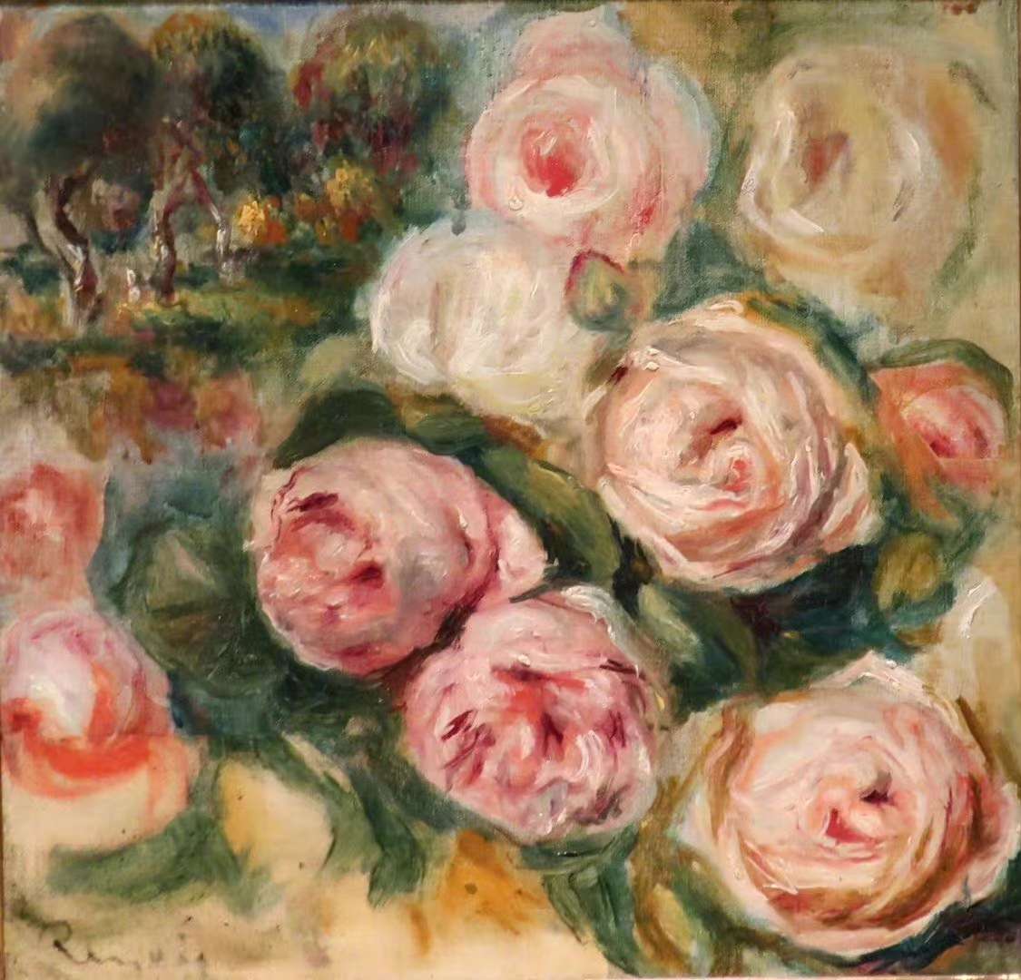 Renoir's rose - iNEWS