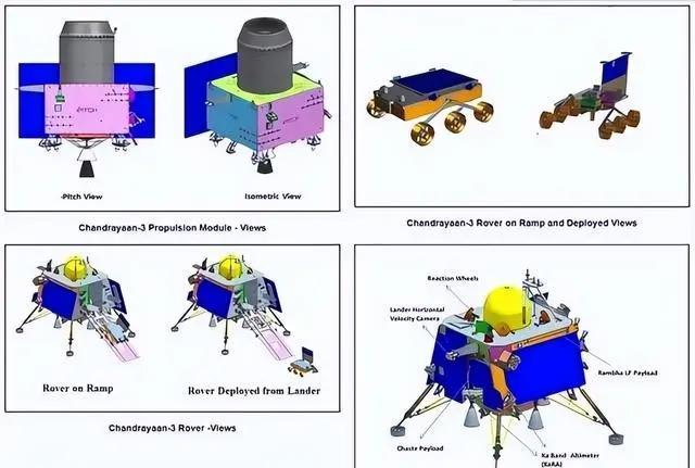 India's lunar ship 3 successfully circled the moon, 164 kilometers x ...