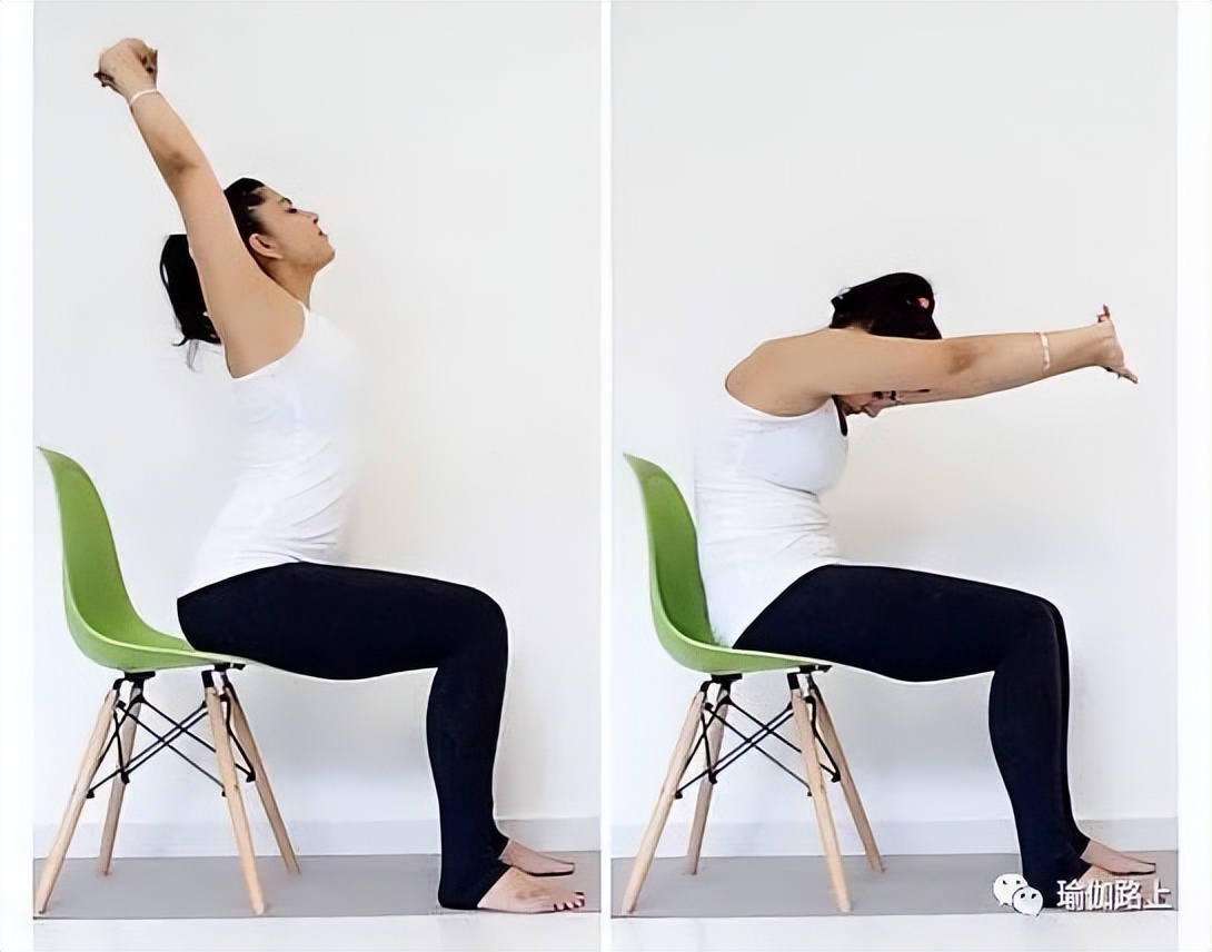 Yoga Stretching You Can Do While Sitting on a "Chair" (Favorites) - iNEWS