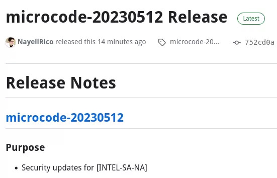 Intel releases CPU microcode updates dating back to Coffee Lake eighth ...