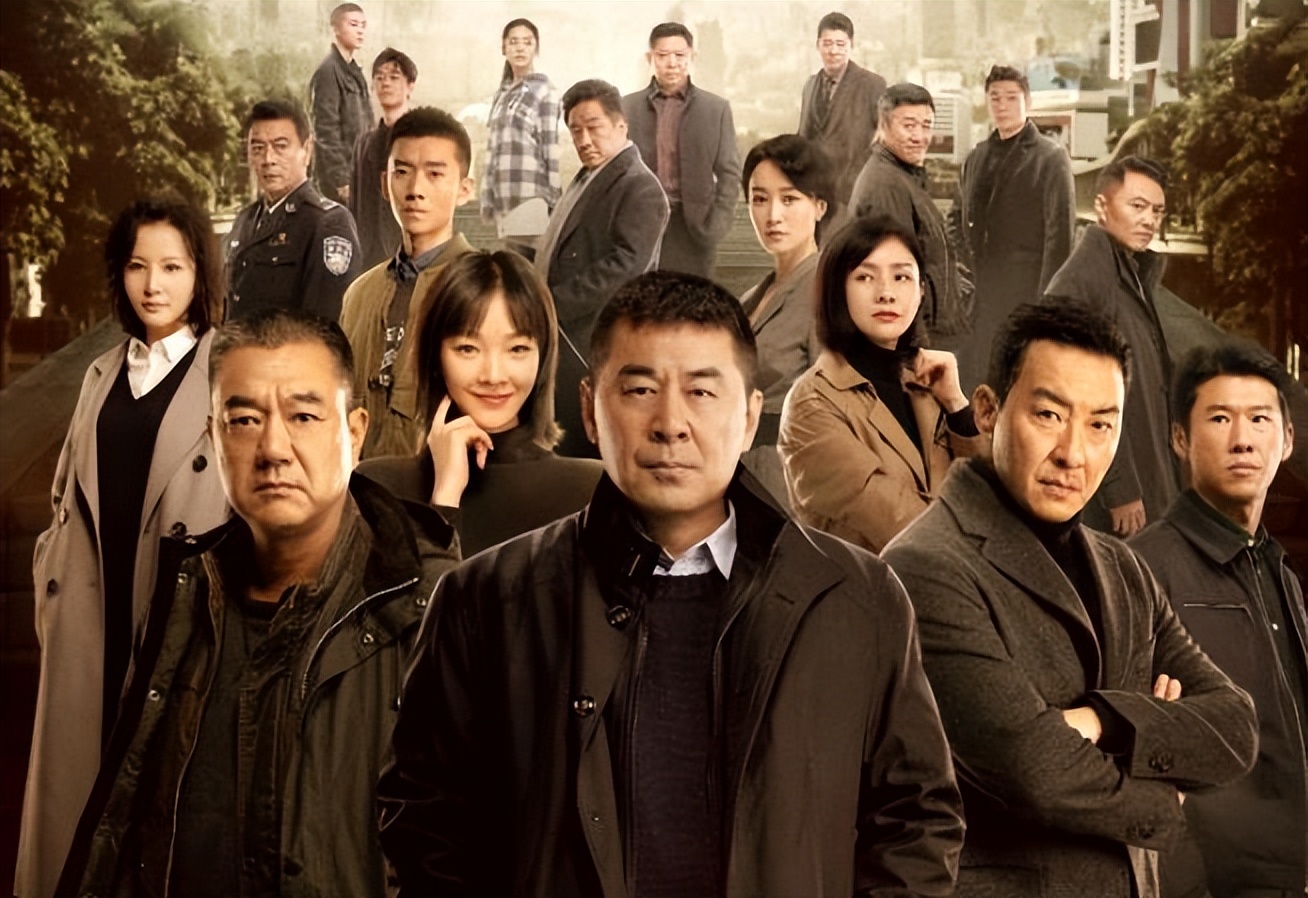 The 10 best anti-gang dramas in the past two decades, "The Knockout" ranks third, and the top ...