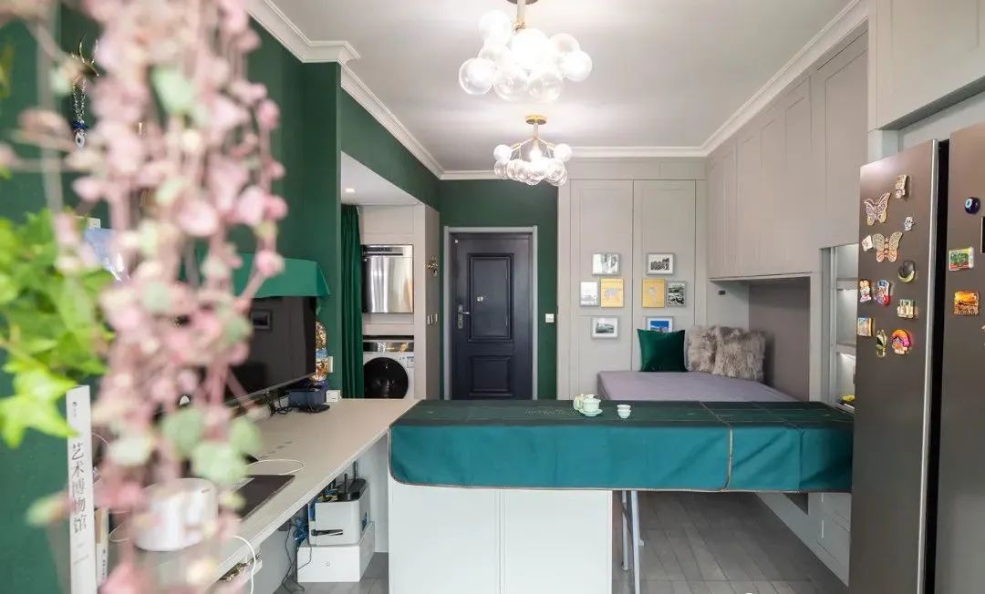 "Wheelchair Girl" has transformed a 55㎡ barrier-free home, this design ...