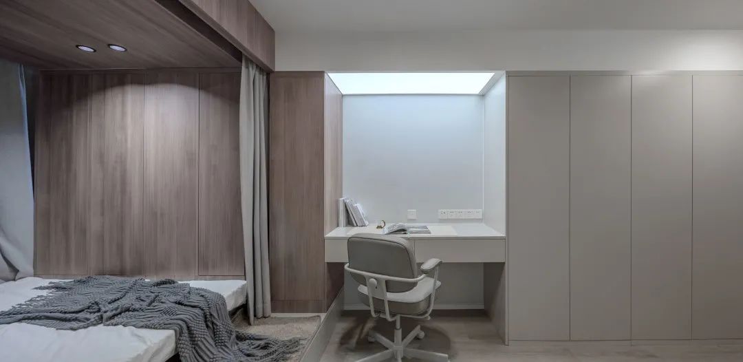 54 square meters for three generations and five families, one-bedroom ...