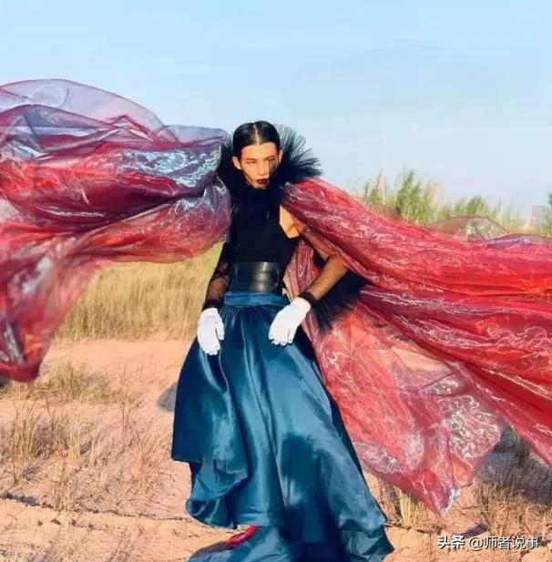 Lu Xianren, from the country wild model to the international supermodel ...
