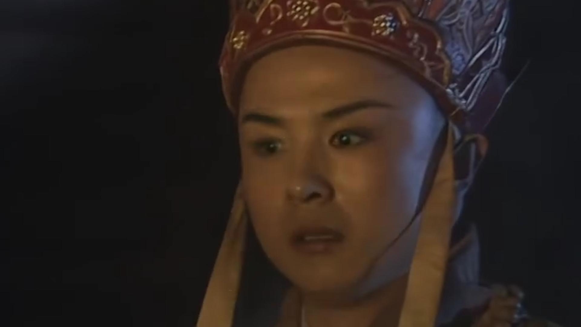 Xu Shaohua playing Tang Seng is actually pretending! Off-screen is the leader of the atmosphere ...