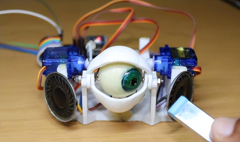 Biomimetic eyes for robotic memory detection, and biomimetic neurons for robots - iNEWS