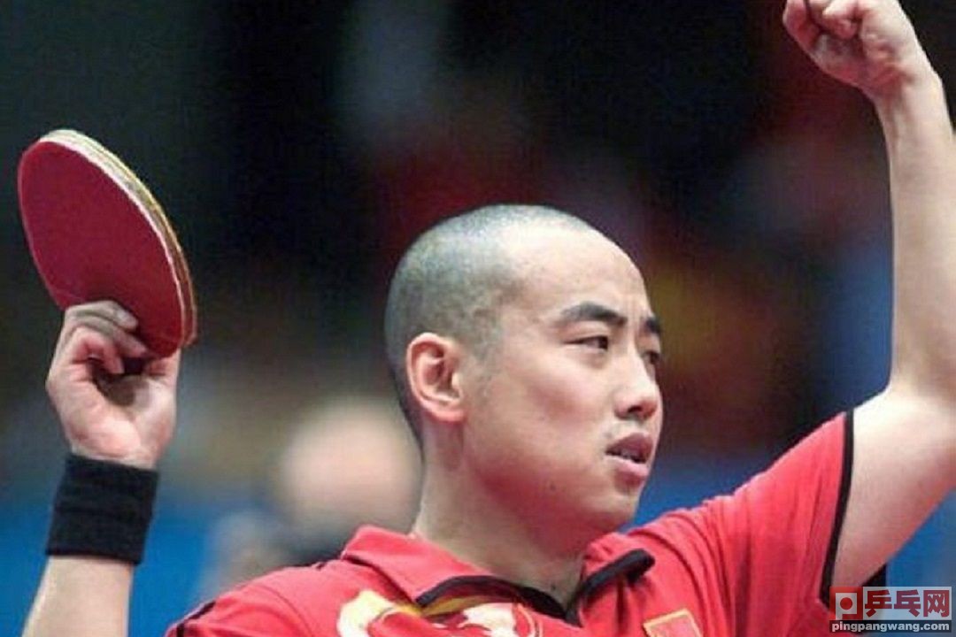 Sydney Olympic men's singles semi-final, bald Liu Guoliang lost to ...