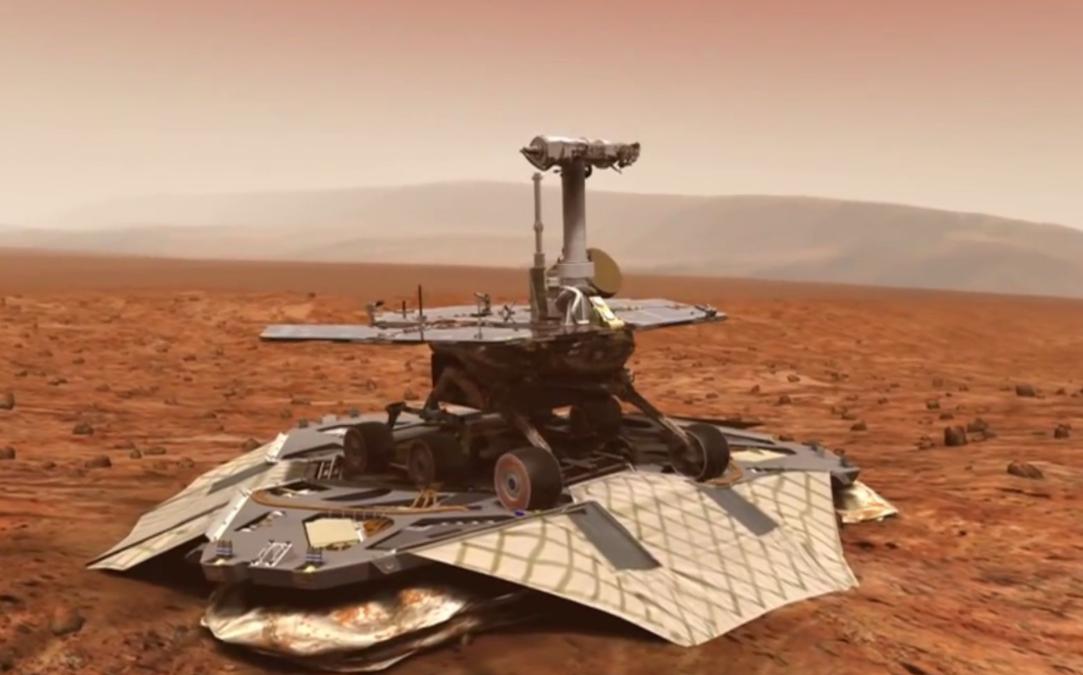 The 20th anniversary of the launch of the American Opportunity Mars ...