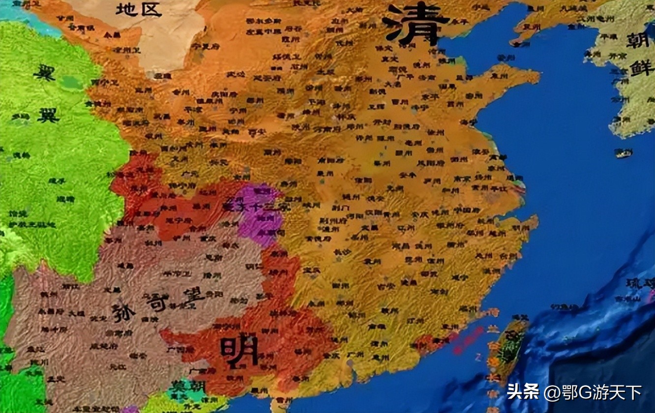 After the Qing Dynasty entered the customs, what happened to the more ...