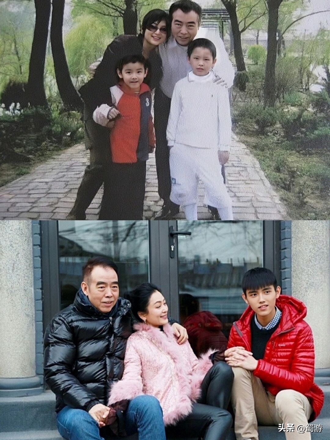This is 22-year-old Chen Hong, who met her 22-year-old son Chen Feiyu ...
