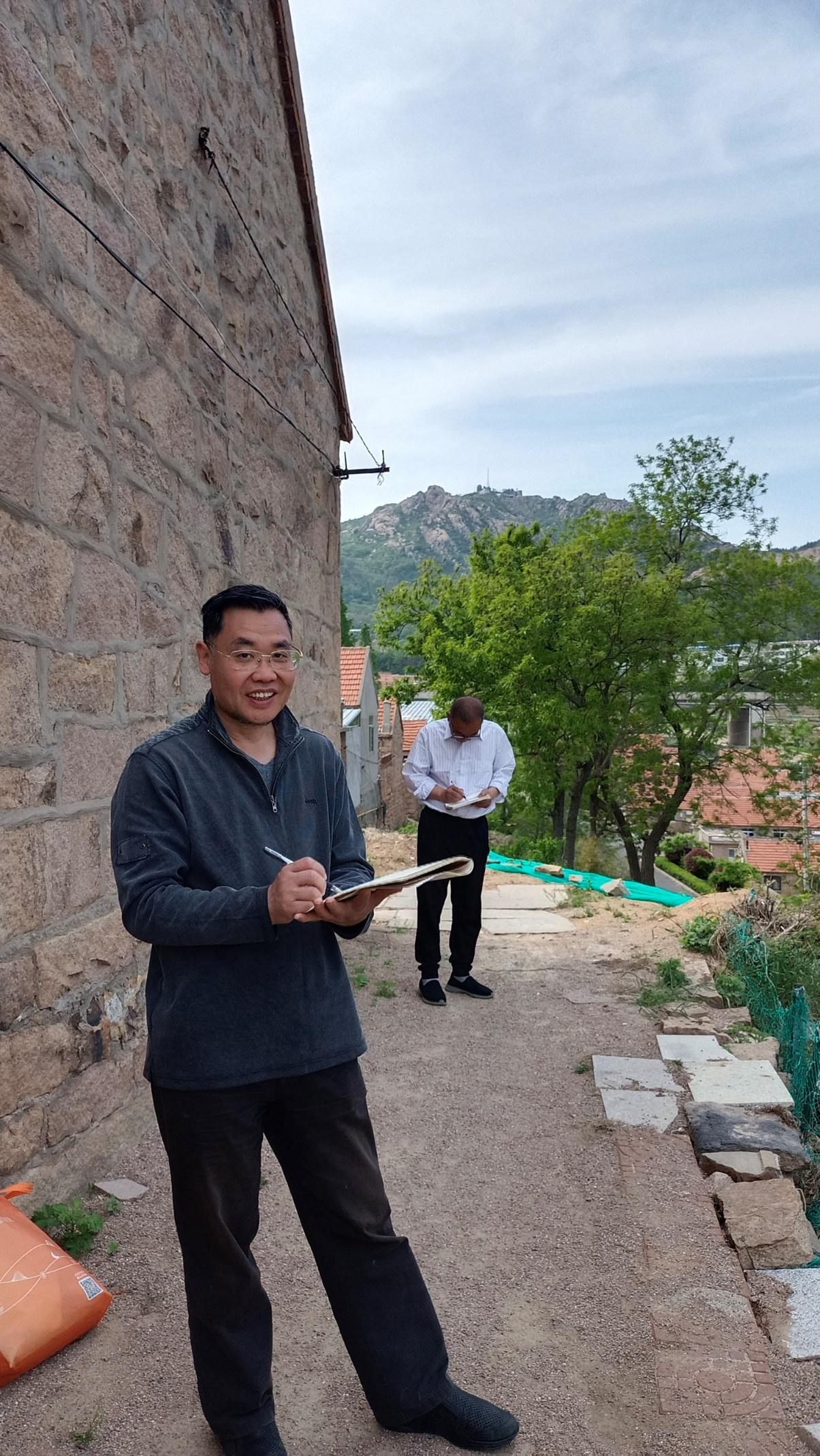 Du Ping Studio went to Shidao to sketch - iNEWS