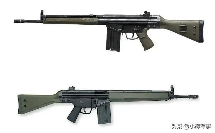 Talking about the German HK G3 Automatic Rifle - iNEWS