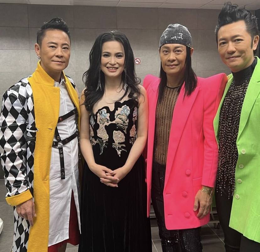 TVB's well-known actress has a strong rejuvenation!The face value is ...