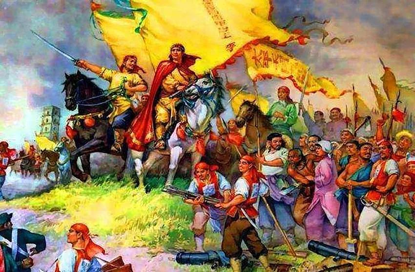 Peasant uprising war in the last years of the Qing Dynasty—the failure ...