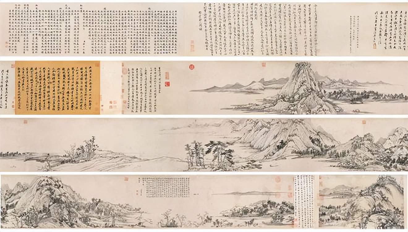 Recognized as China's top ten famous paintings, the masterpieces of ...