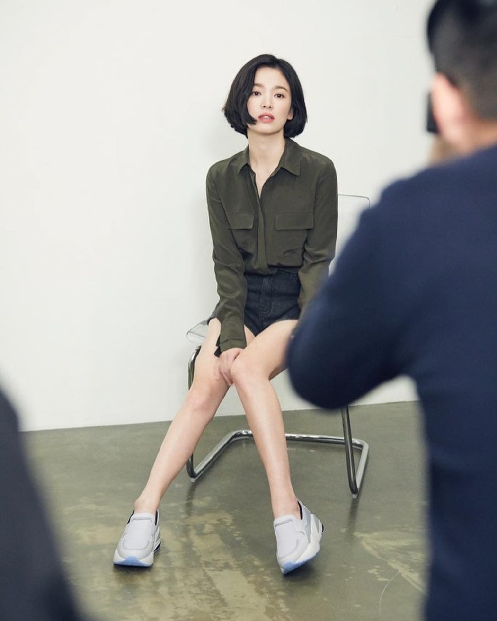 The latest photo of Korean actress Song Hye Kyo is super beautiful ...