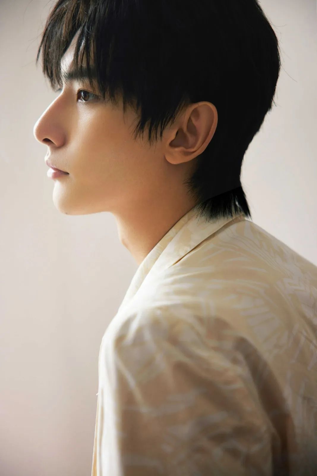 [Cover Character] Wang Ruichang welcomes the future with a posture of ...