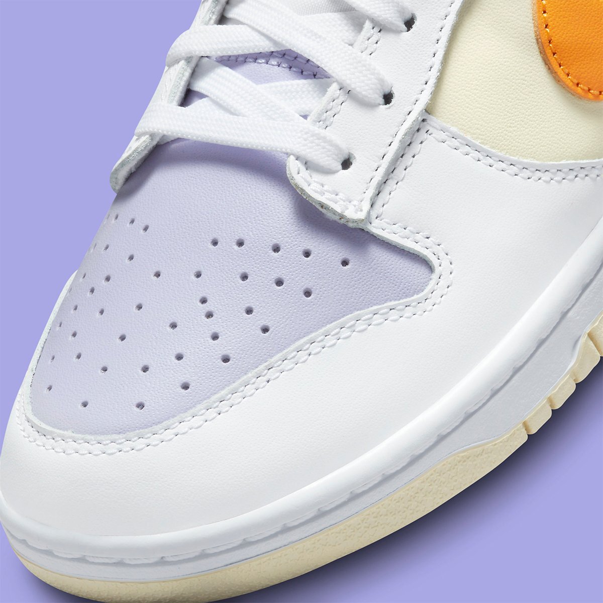 The colors of spring! The Dunk Easter color scheme adds another member ...