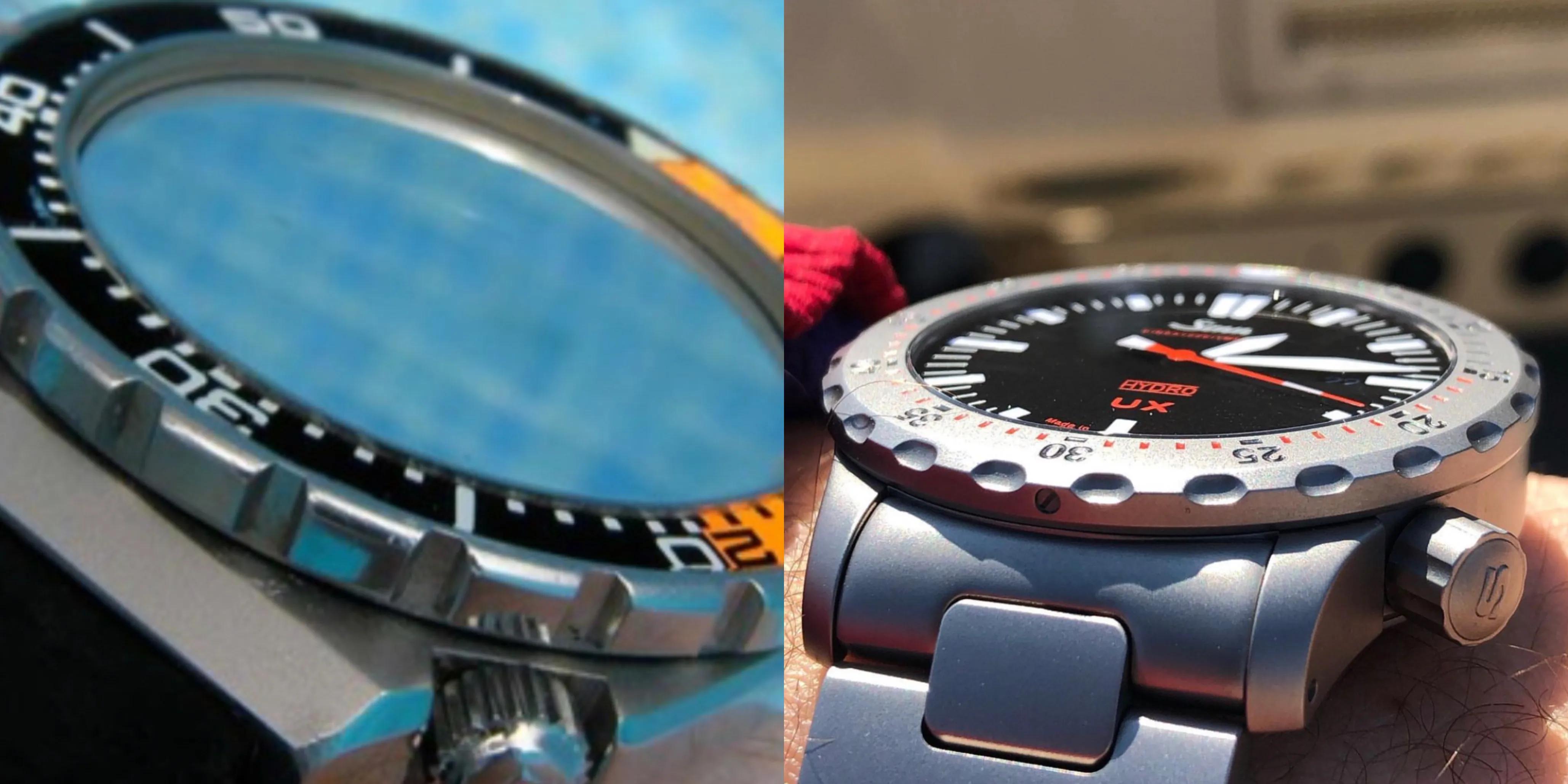 Sinn HYDRO Fluid Technology!Diving watch soaked in oil - iNEWS
