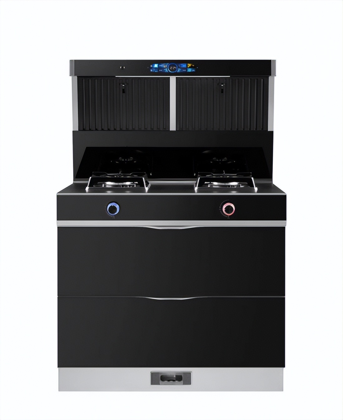 If you are afraid of cleaning, use Bosen oil fume separation integrated ...