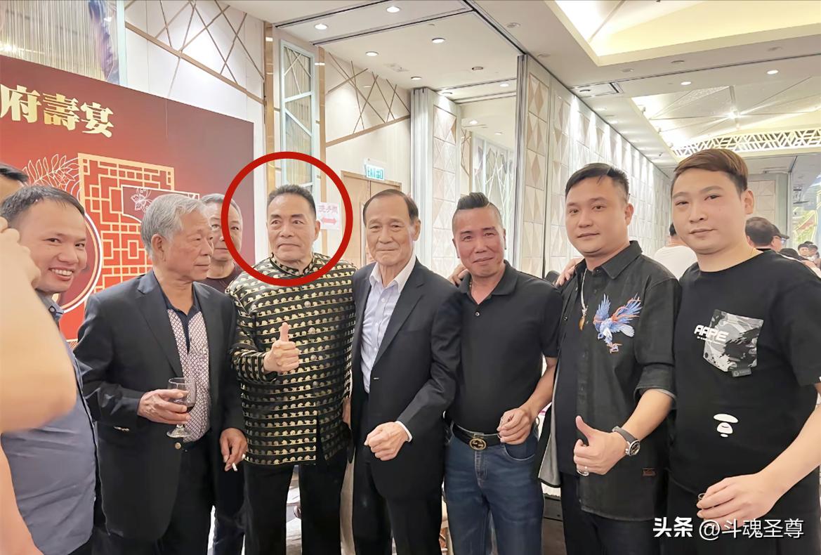 Lin Jiang's 70th Birthday Ceremony, Xiang Huaqiang and other superstars ...