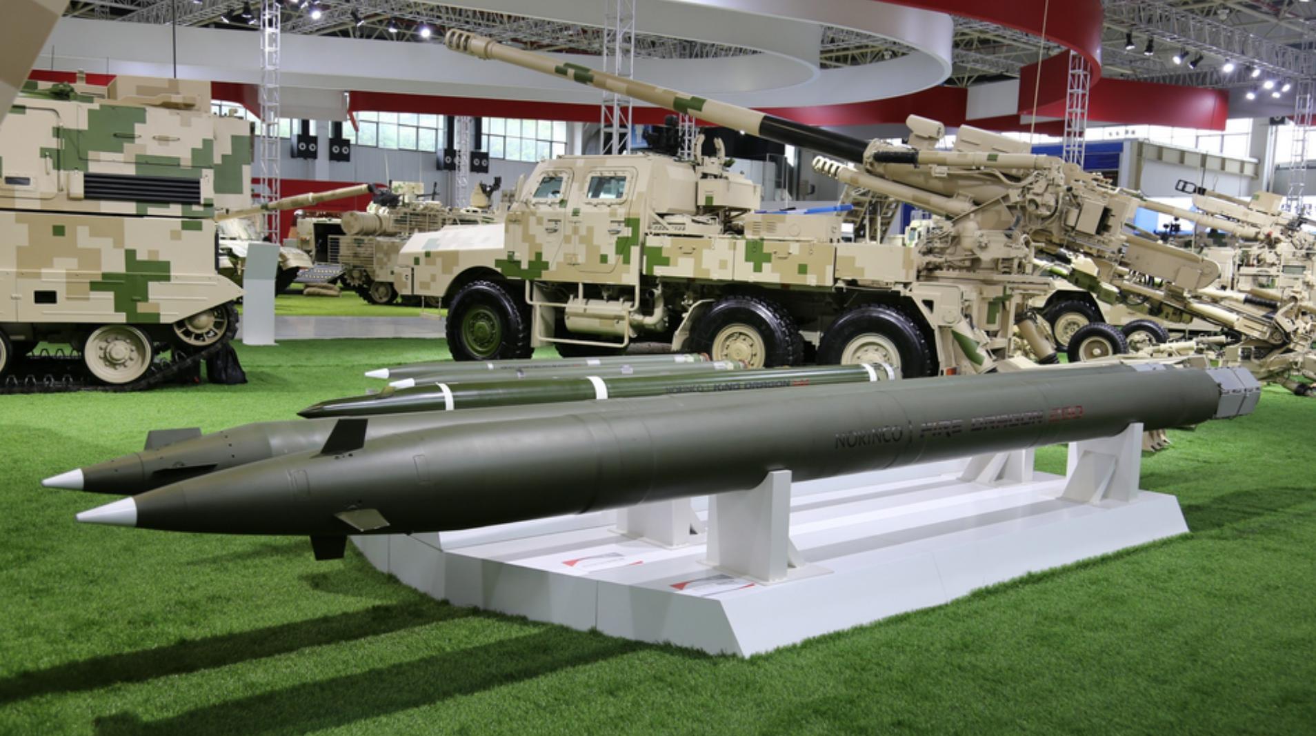 The Chinese rocket launcher has a range of 480 kilometers and an ...